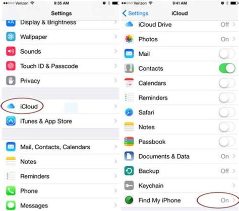ICloud Add Or Remove A Device From Find My IPhone