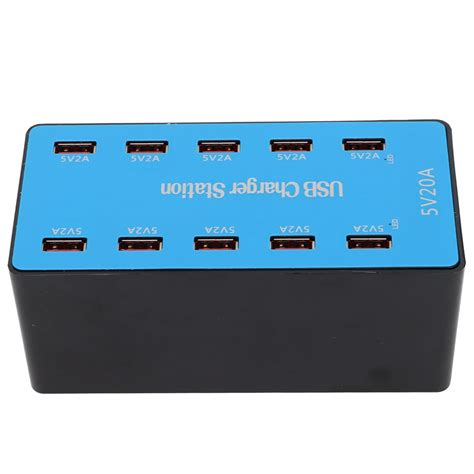 100w 10 Port Multi Usb Hub 100w 10 Port Usb Hub Charger Wlx A5b With