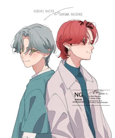 Sakuma Daisuke And Hibiki Kaito Precure And 3 More Drawn By Aoitete