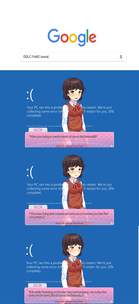 Caught With The Hands On The Keyboard R Ddlc