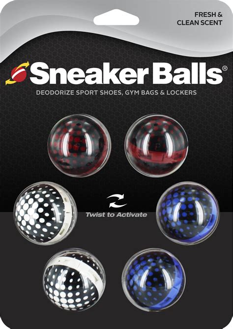 Murdochs Sneaker Balls Multi 6 Pack