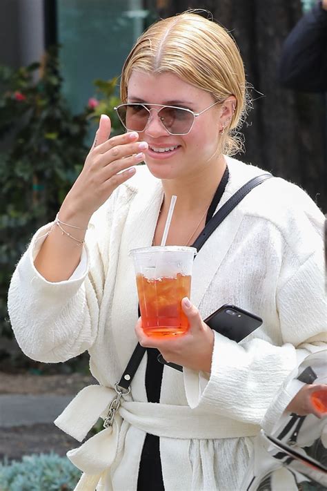 Sofia Richie Out For Lunch In Beverly Hills 04062017 Hawtcelebs