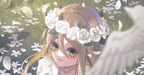 オリジナル 薔薇摘み ゆうひのイラスト Pixiv