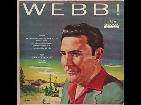 Webb Pierce Webb Complete Mono Vinyl Lp Youtube