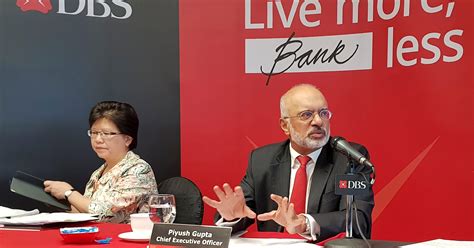 Piyush Gupta Asias Most Disrupted Digital Banker Reuters
