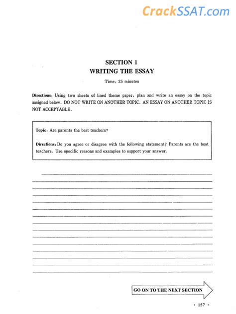 Ssat 2014 Pdf