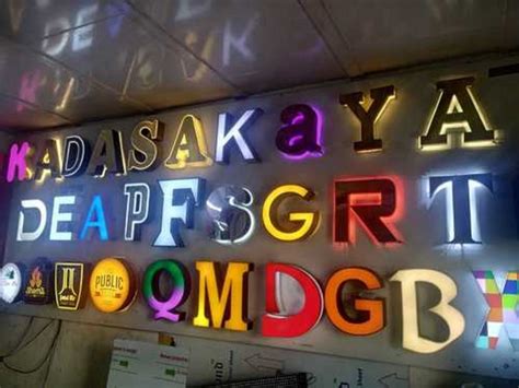 Acrylic Letters At Rs 110inch In Munger Id 23505431348