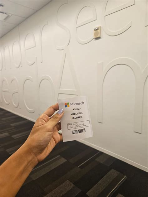 Microsoft Aicamp Newyork Networking Niharika Mathur