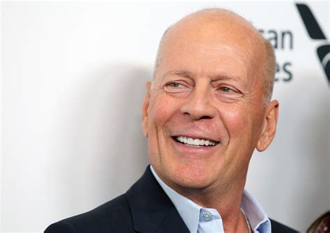 Bruce Willis 69 Makes A Rare Public Appearance To Show Gratitude To First Responders Amid La