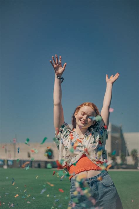 Sadie Sink Pull And Bear Photoshoot 2019 Sadie Sink Photo