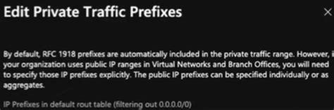 azure virtual wan routing internet traffic for p2s connections