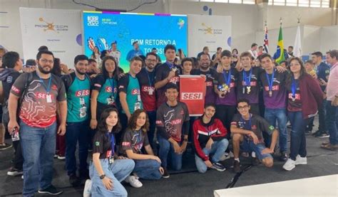 Diário De Penápolis Alunos Do Sesi Penápolis Conquistam Prêmios Na