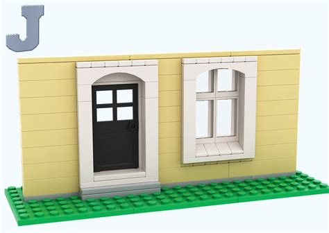 Lego Moc Outset Door And Window Building Exercise By Jaystepher