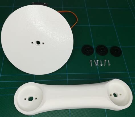 braccio robotico arm con arduino makerslab fablab