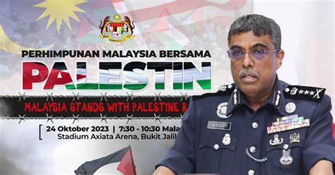 Follow The Rules Kl Police Tell Rally Goers New Straits Times