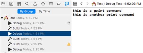 Xcode Where Is Application Debug Output Saved To On Ios Simulator