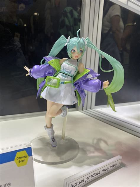 MÔ HÌnh Hatsune Miku Hatsune Miku Fashion Figure Sporty Taito