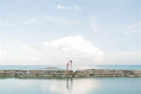 El Dorado Casitas Royale Wedding Day After Allen Tsai Photography