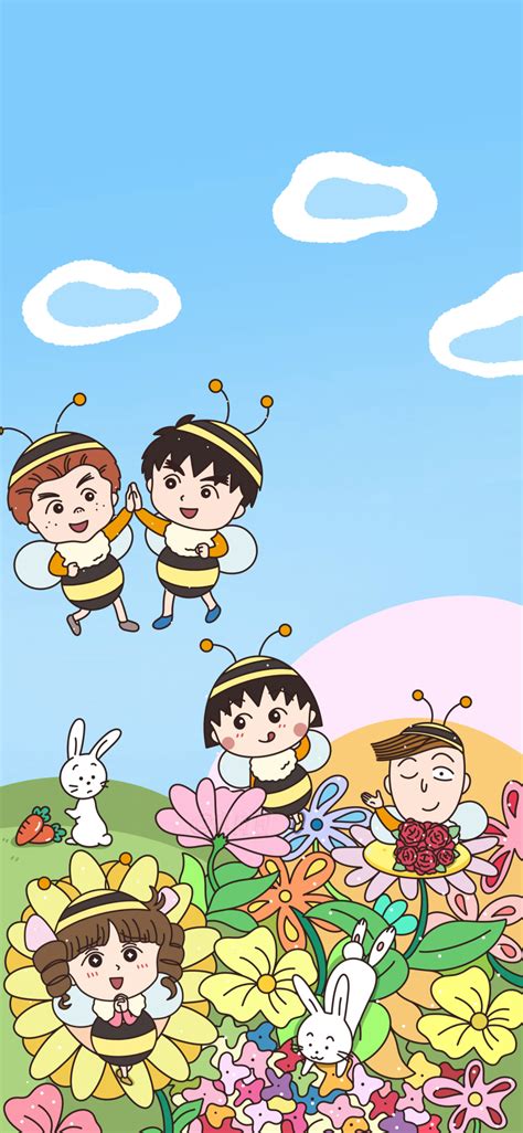 樱桃小丸子 高清图片，堆糖，美图壁纸兴趣社区