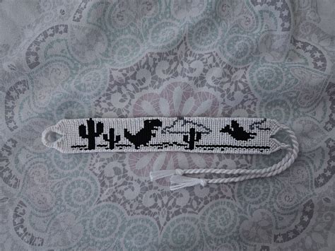 Alpha Pattern 47195 Braceletbook