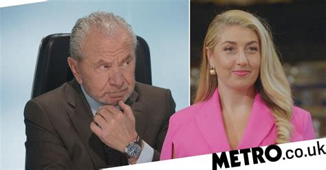 The Apprentice Winner Marnie Swindells On Cheeky Lord Alan Sugar Quip