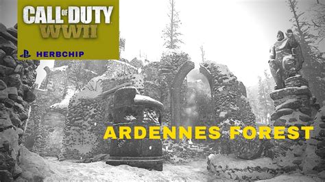 Call Of Duty Ww2 Ardennes Forest 1 Youtube