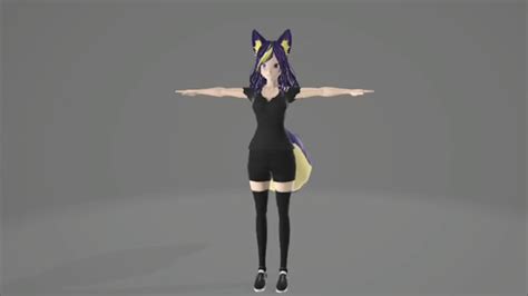 Create Furry Vrchat Model Character Nsfw Custom Vrchat Ava By Scott Benny Fiverr