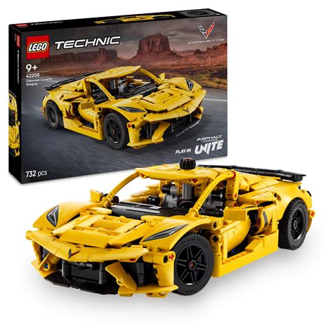 Lego Technic 42205 Chevrolet Corvette Stingray 5702017816289 • Cena