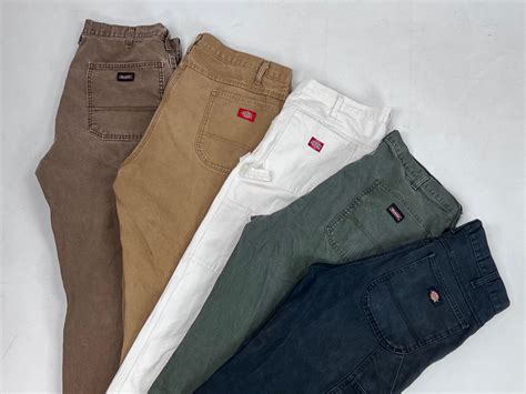 Oversized Dickies Workwear Pants Vintage Wholesale Europe
