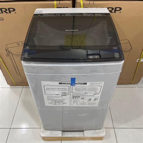 Jual Mesin Cuci Sharp 1 Tabung Esm 7000pgg 7 Kg Quick Wash Zero