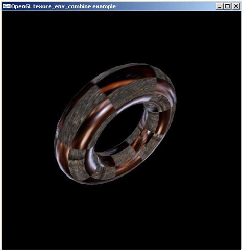 Steps3D Tutorials OpenGL Texture Env Combine Extension