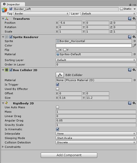 C Unity OnTriggerEnter D CompareTag CompareTag Inconsistency Stack Overflow