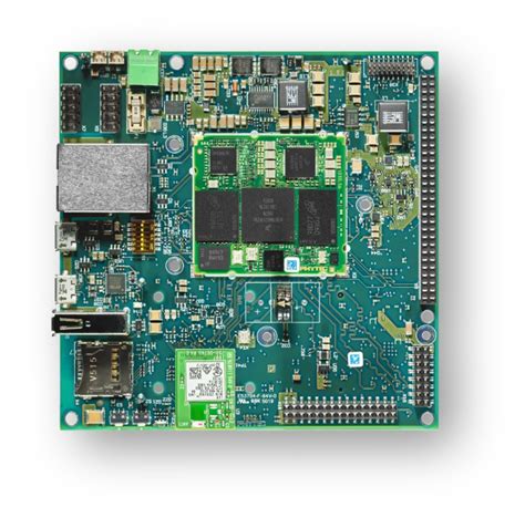 Imx 8m Mini Cortex A53 M4 Single Board Computer Phytec