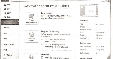 PART PARTS OF MS POWERPOINT WINDOW Studypoint Programming