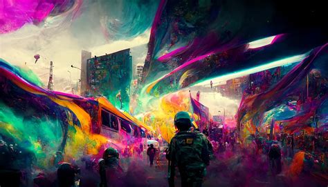 Acid Street Colors - Free photo on Pixabay