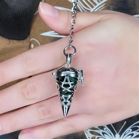 Pendulum Necklace Etsy