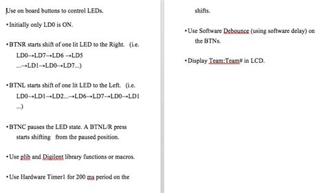 I Am Using Hardware Basys Mx3 Mplabide And