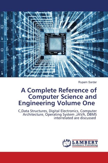 a complete reference of computer science and engineering volume one by