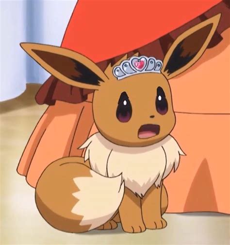 Screaming Serenas Eevee Wears A Tiara By Ericfans03 On Deviantart