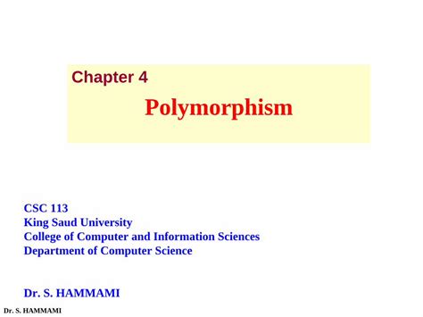 Pdf Chapter 4 Polymorphism Sasitesdefault