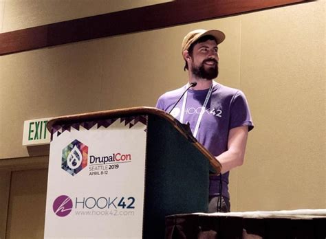 Speaker Notes Attending Drupalcon As A Presenter Hook 42 Sf Bay Area Drupal Experts And