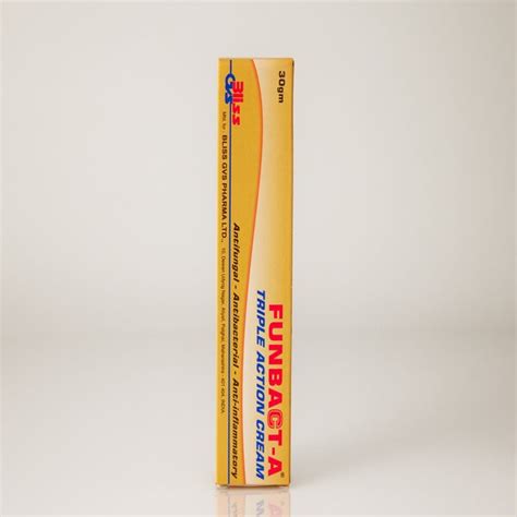 Funbact A Cream Greenlifepharmaceuticals