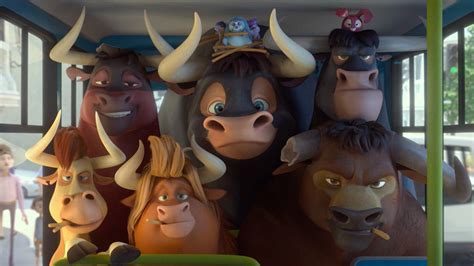 Sigue los pasos de Ferdinand en cines Mamá Noticias
