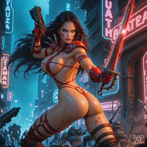 Heavy Metal Julie 06 By Badaicreations On Deviantart