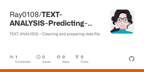 github ray0108 text analysis predicting movie genre based on movie