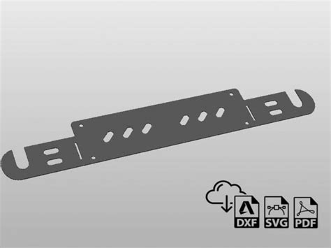 Milwaukee M18 Locking M12 Battery Double Charging Station Dxf Files