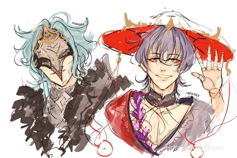 Dottore And Scaramouche Genshin Impact HoYoLAB