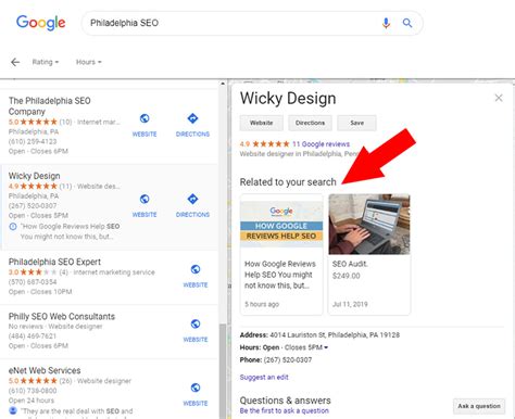 Do Google My Business Posts Help Seo