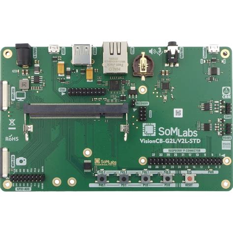 VisionCB X L STD V Baseboard For VisionSOM V L And VisionSOM G L Modules Kamami On Line
