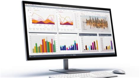 Premium Photo A Photo Of Business Intelligence Software